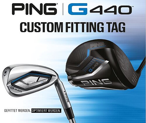 PING Custom Fitting Tag